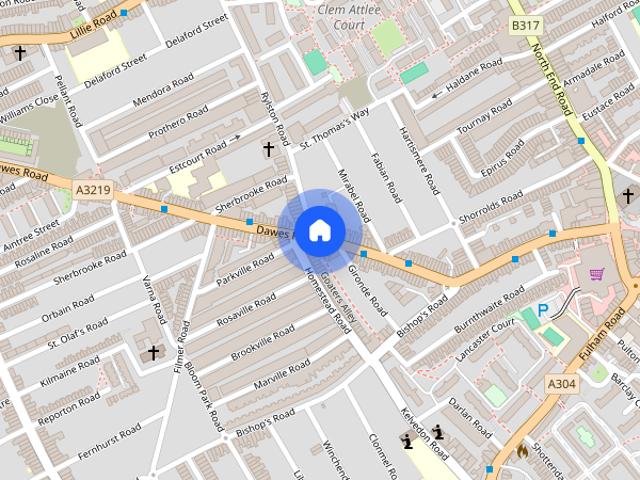 Dawes Road, London