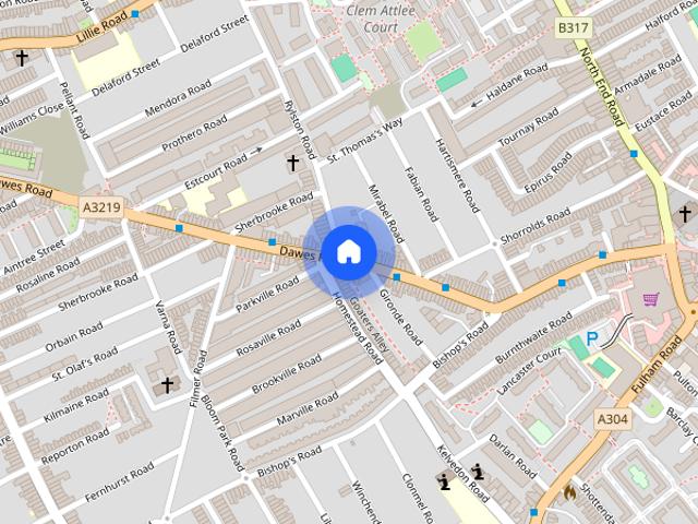 Dawes Road, London, SW6