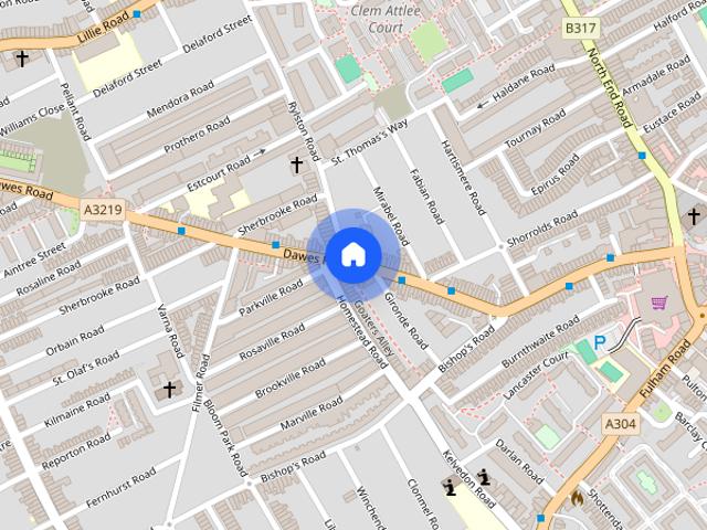 Dawes Road, London, SW6