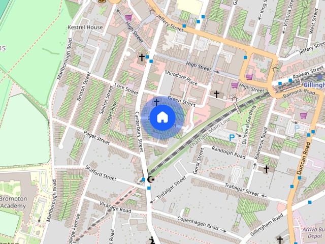 Dawes Street, Gillingham, Kent, ME7