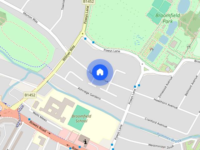 Dawlish Avenue, Palmers Green
