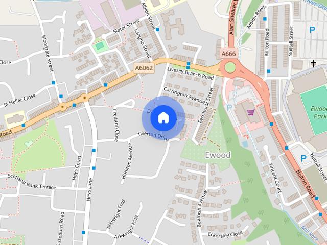 Dawlish Close, Blackburn, BB2
