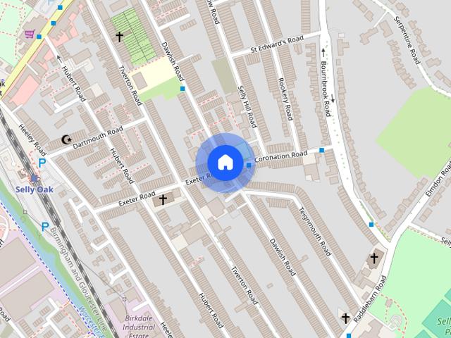 Dawlish Road House Share, Selly Oak, West Midlands, B29