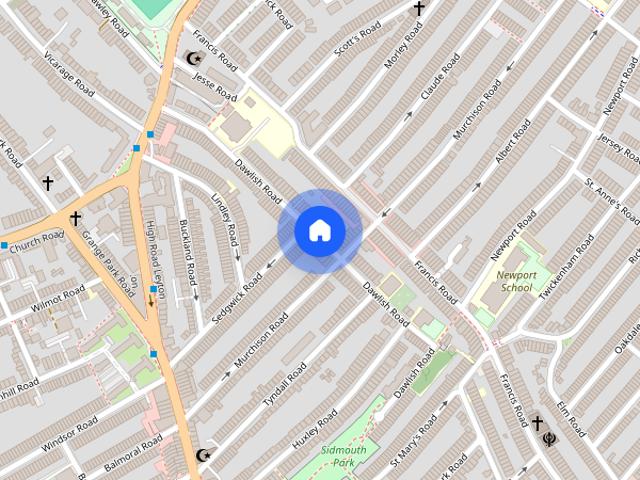 Dawlish Road, Leyton, London, E10