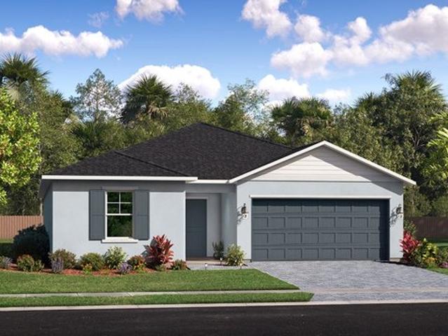 Dawn II Plan Meridian at Mayfair The Oaks Collection Community