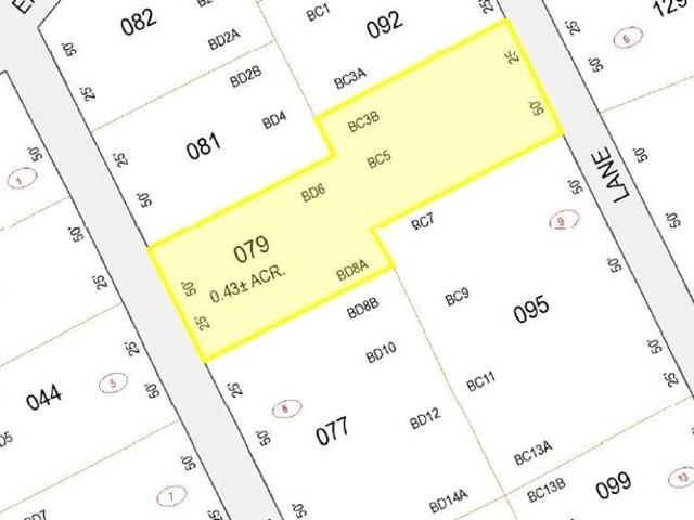 Dawn St Lot,hillsborough, Plot For Sale