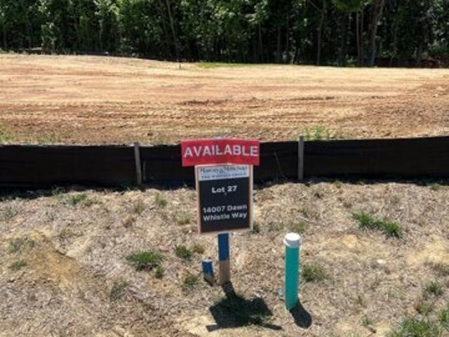 Dawn Whistle Way, Bowie, Plot For Sale