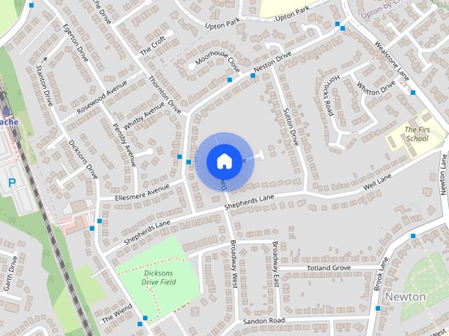 Dawpool Close, Chester, CH2