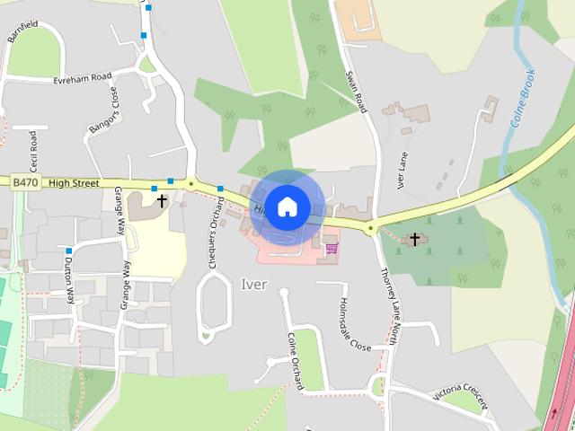 Daws Court, High street, Iver