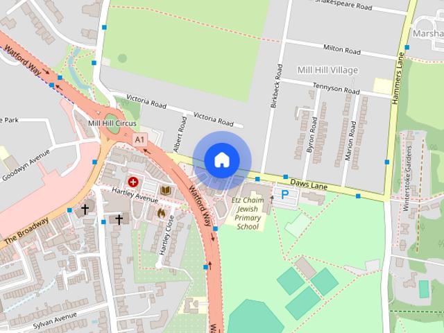 Daws Lane, Mill Hill, NW7