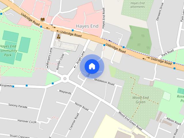 Dawson Close, Hayes, Middlesex, UB3
