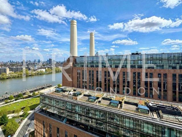 Dawson House, Battersea Power Station, London SW11, 2 bed flat to rent, £5,997 pcm | PrimeLocation