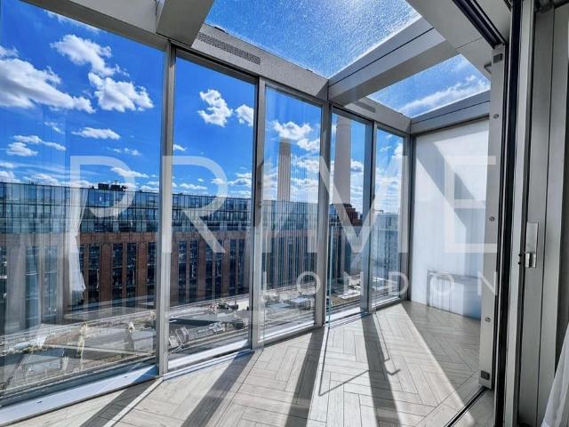 Dawson House, Battersea Power. 2 bed apartment to rent £5,997 pcm £1,384 pw