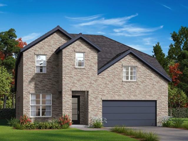 Dawson SH 4466 Plan Solterra Texas Community