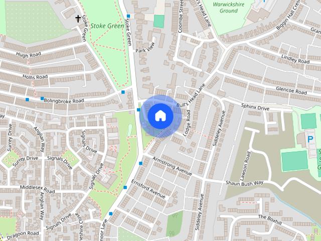 Dawson Road, Coventry, CV3