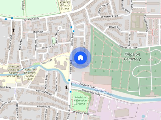Dawson Road, Kingston Upon Thames