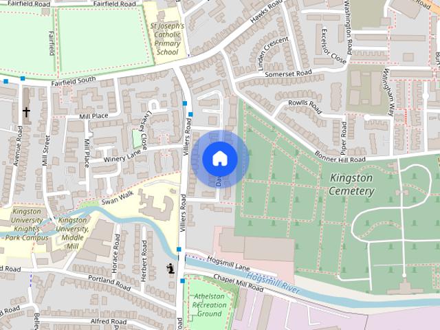 Dawson Road, Kingston Upon Thames, KT1