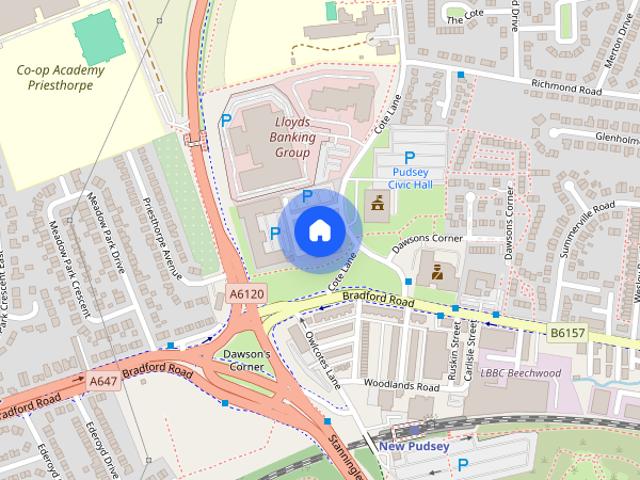 Dawsons Square, Pudsey