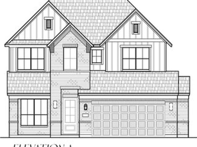 Dayton 50' Lot Plan Las Lomas Community