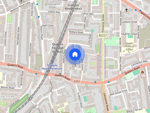 Dayton Grove, London, SE15
