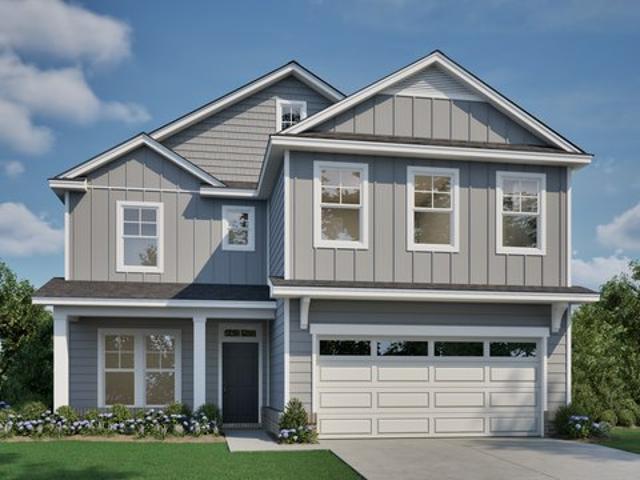 Dayton II Plan Build on Your Lot Community