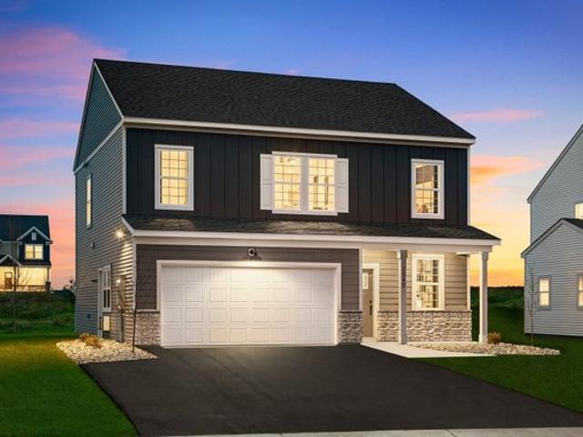 Dayton with Basement Plan AirLake Community