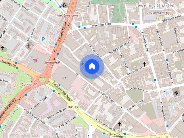 Dayus House, Tenby Street South, Jewellery Quarter, B1