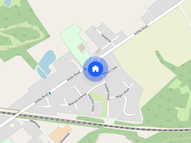 Daybell Road, Moira, DE12