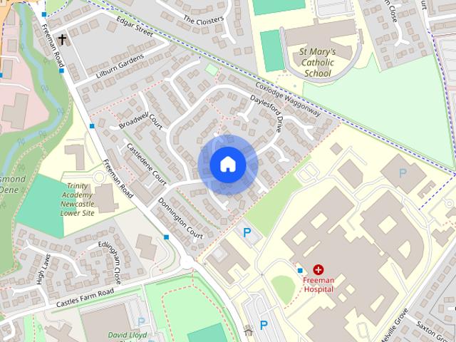 Daylesford Drive, Newcastle Upon Tyne