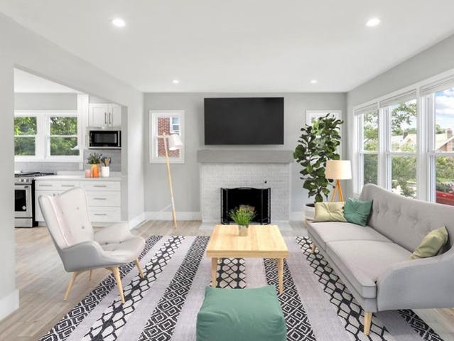 Dazzling Woodridge home on large corner lot with b