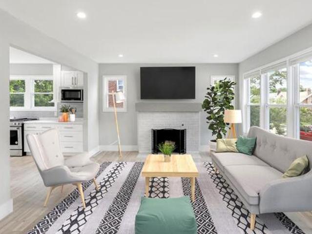 Dazzling Woodridge home on large corner lot with big yard