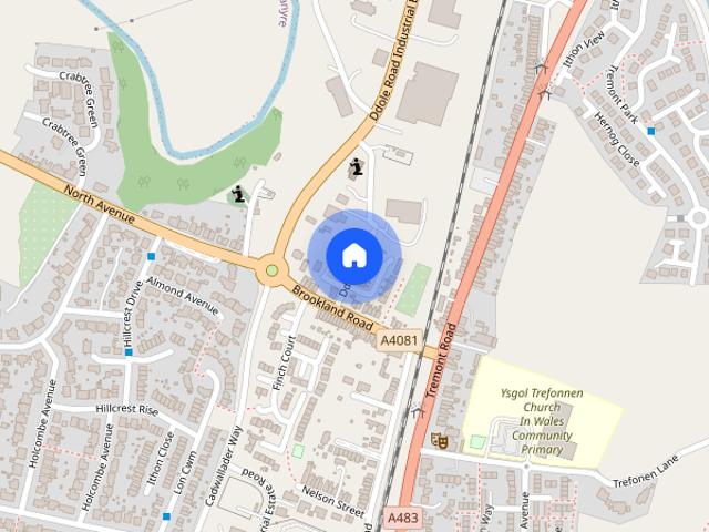 Ddole Road, Llandrindod Wells, LD1