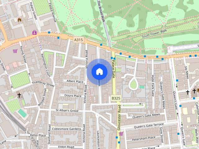 De Vere Gardens, London, W8