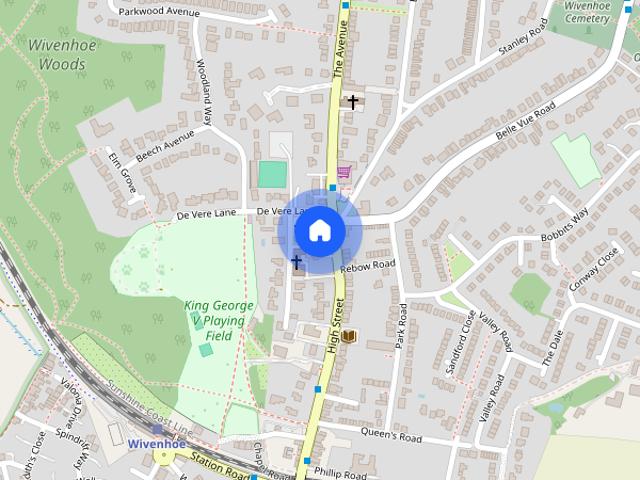 De Vere Lane, Colchester, CO7