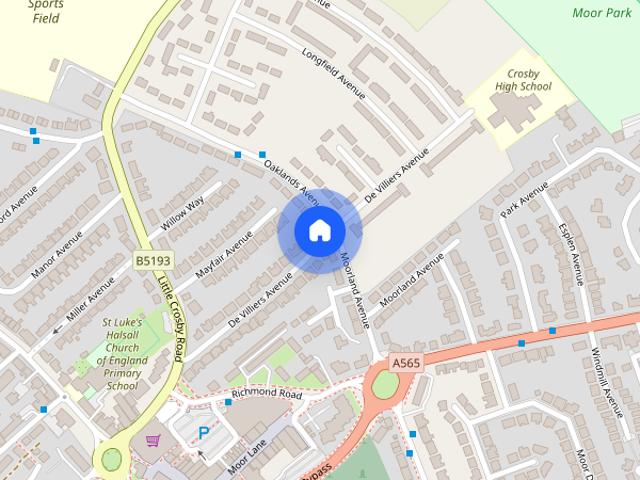 De Villiers Avenue, Liverpool, L23
