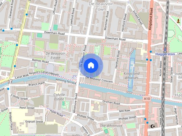 De Beauvoir Road, N1