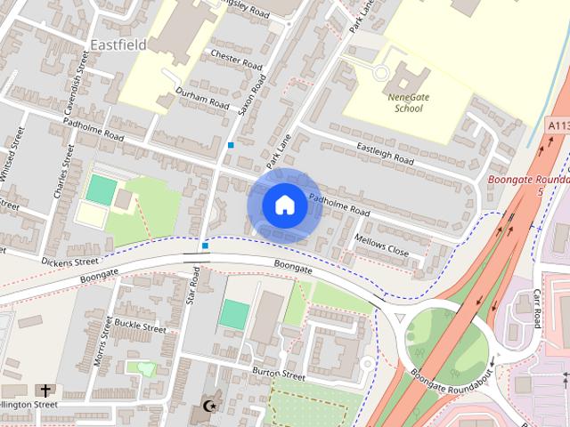 De Bec Close, Eastfield, Peterborough