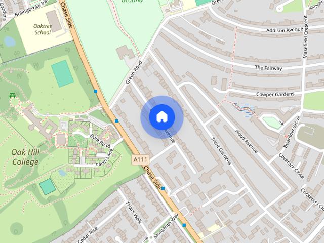 De Bohun Avenue London N14