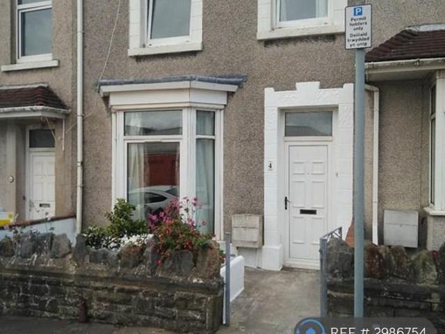 De Breos St, Swansea, SA2 4 bed terraced house to rent £1,440 pcm £332 pw