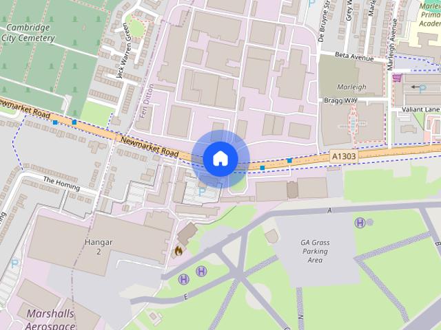 De Bruyne Street, Cambridge, Cambridgeshire, CB5