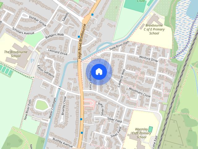 De Burgh Close, EN10