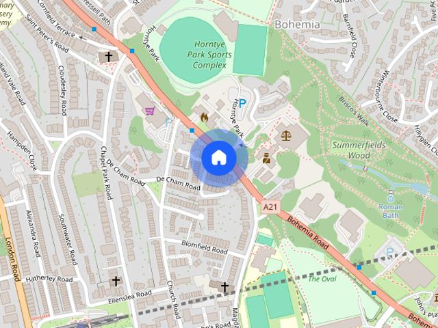 De Cham Road, St Leonards, TN37 6HF