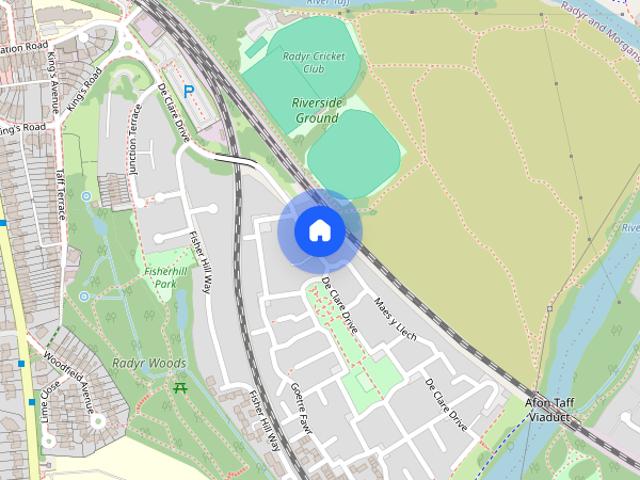 De Clare Drive, Radyr