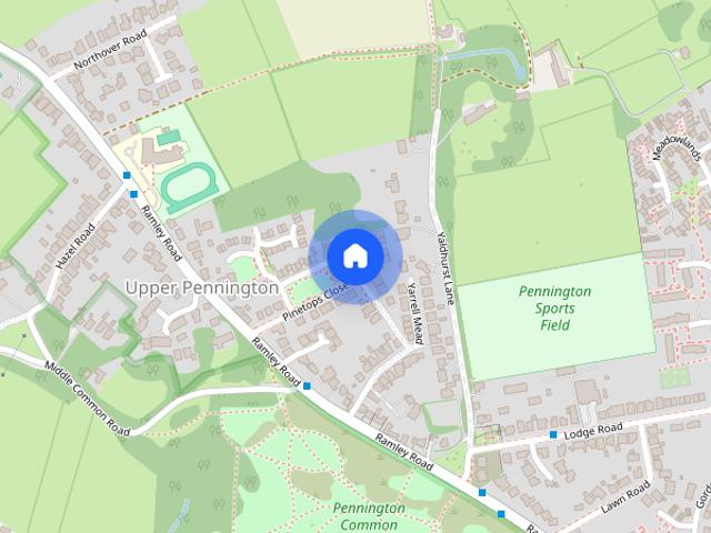 De Clares Close, Pennington, Lymington, Hampshire, SO41
