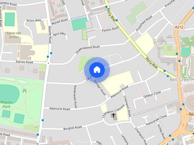 De Frene Road London SE26