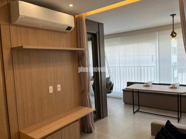 DE FRENTE IBIRAPUERA À VENDA 44 M2 1 DORM 1 VAGA