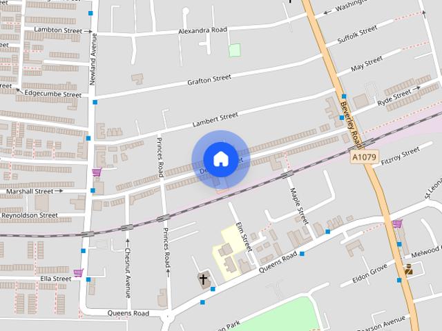 De Grey Street, HU5, Hull, HU5