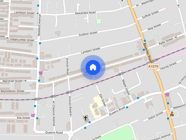 De Grey Street, Hull HU5