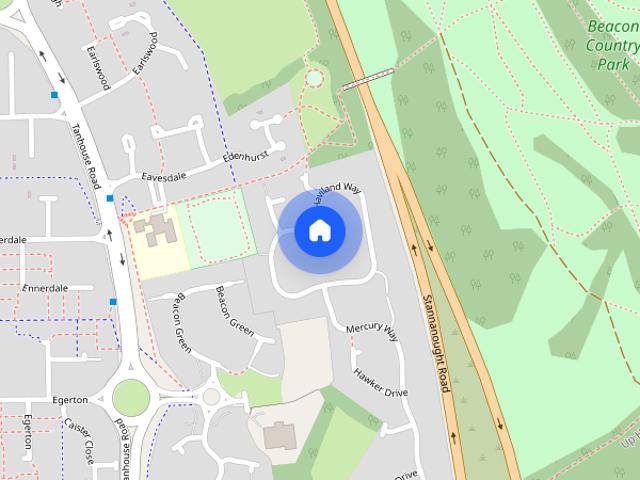 De Haviland Way, Skelmersdale, WN8