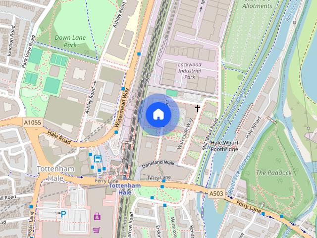 De Havilland Court, Lebus Street, London